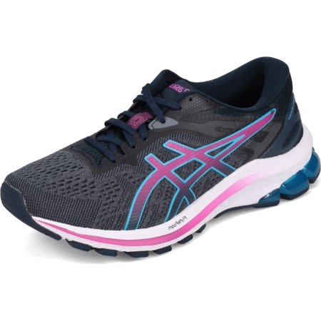ASICS Women's GT-1000 10 Running Shoes, 9.5M, French Blue/Digital Grape ...