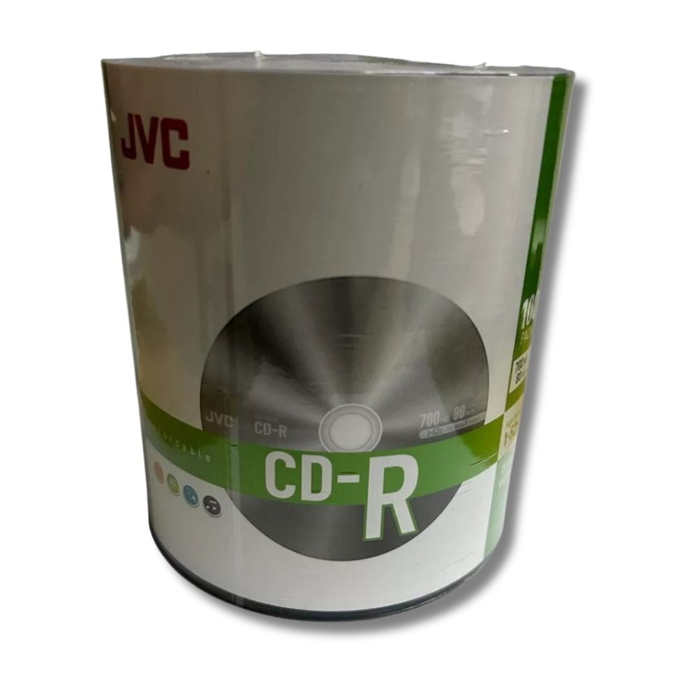 JVC CD-R con 100 discos | Bodega Aurrera en línea