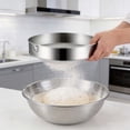 60 mesh ultra-fine household flour sieve stainless steel mesh 25cm ...