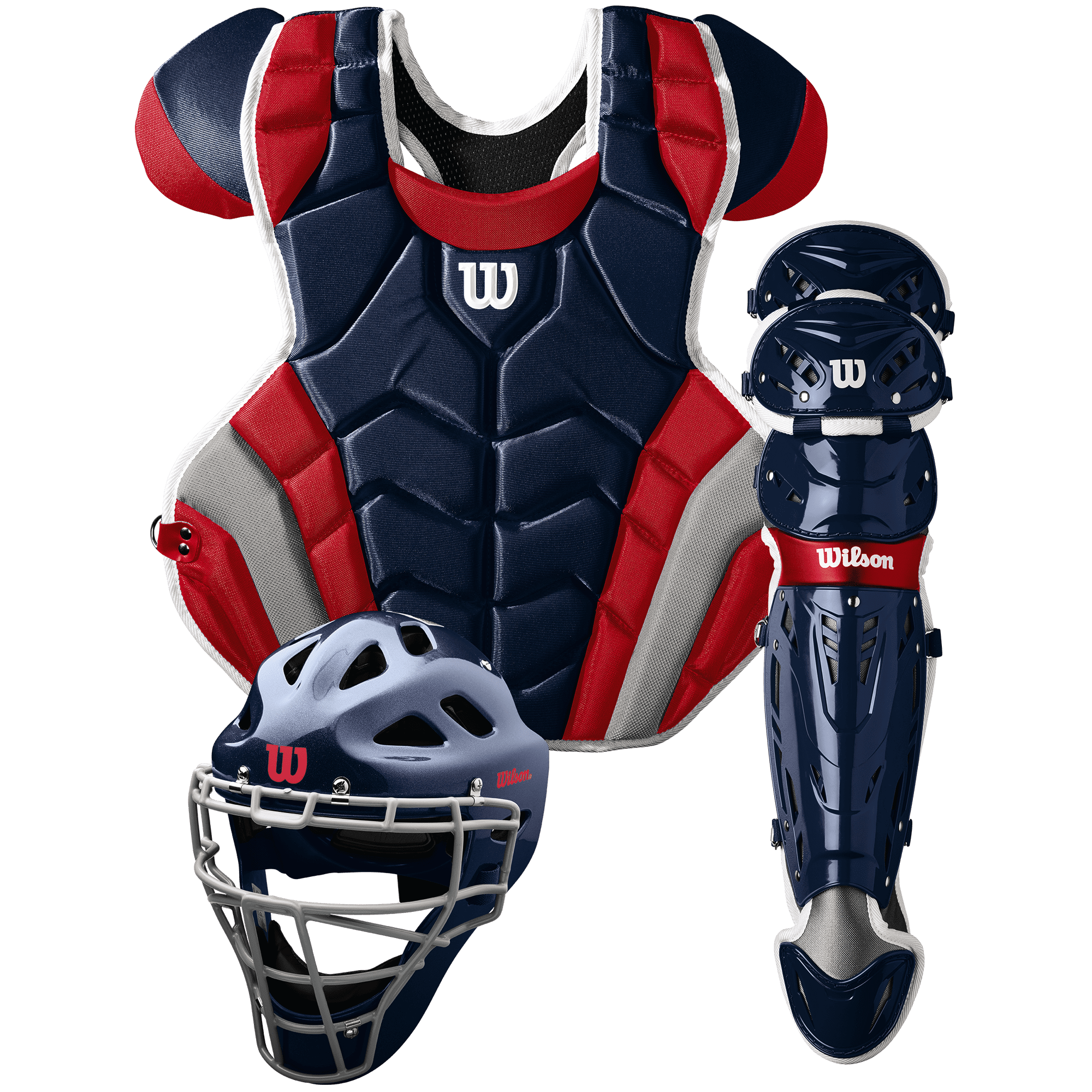 Wilson C1K Pro Stock Adult Catcher's Gear Set Kit - Walmart.com