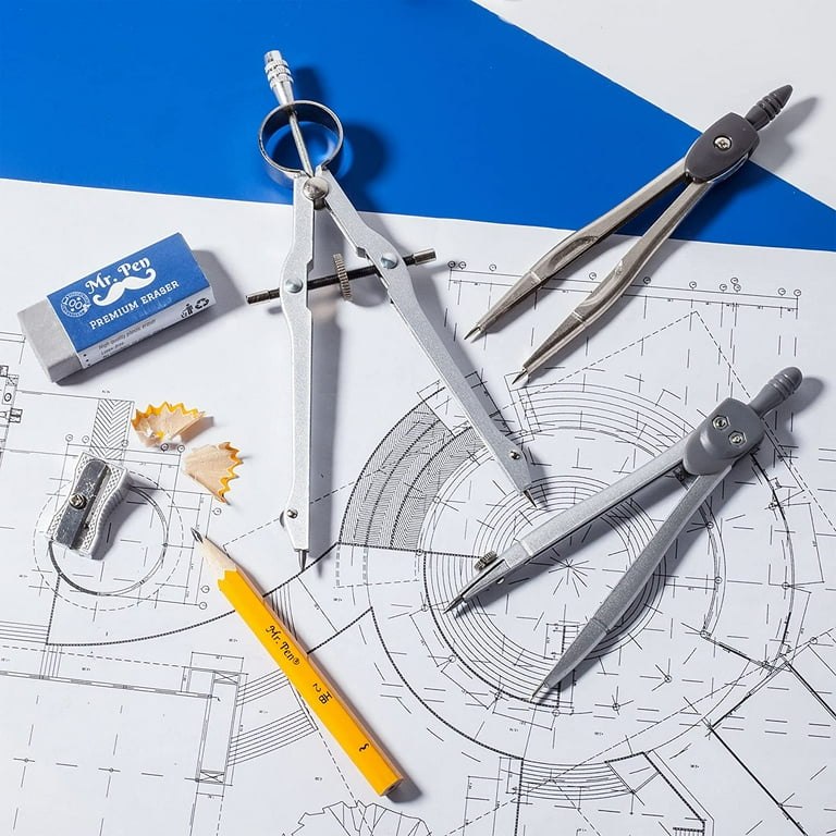 Protractor Compass Set