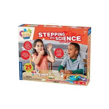 Young Scientist Club - Magic School Bus Chemistry Lab, Kids Science Kit ...