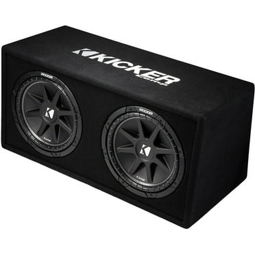 Pioneer 12" Compact Preloaded Subwoofer Enclosure Loaded with Ts-wx126b ...