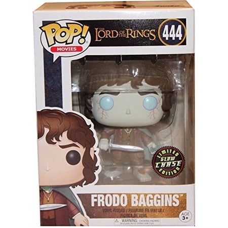 FunKo POP Movies Lord of the Rings Frodo Baggins 375 CHASE VARIANT ...