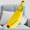 Mornei Banana Pillow Toy Lovely Banana Stuffed Animal for Birthday Boys ...