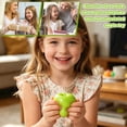 Apple Squishy, 2.4in Clear Cute Fruit Stress Balls, Soft Novelty ...