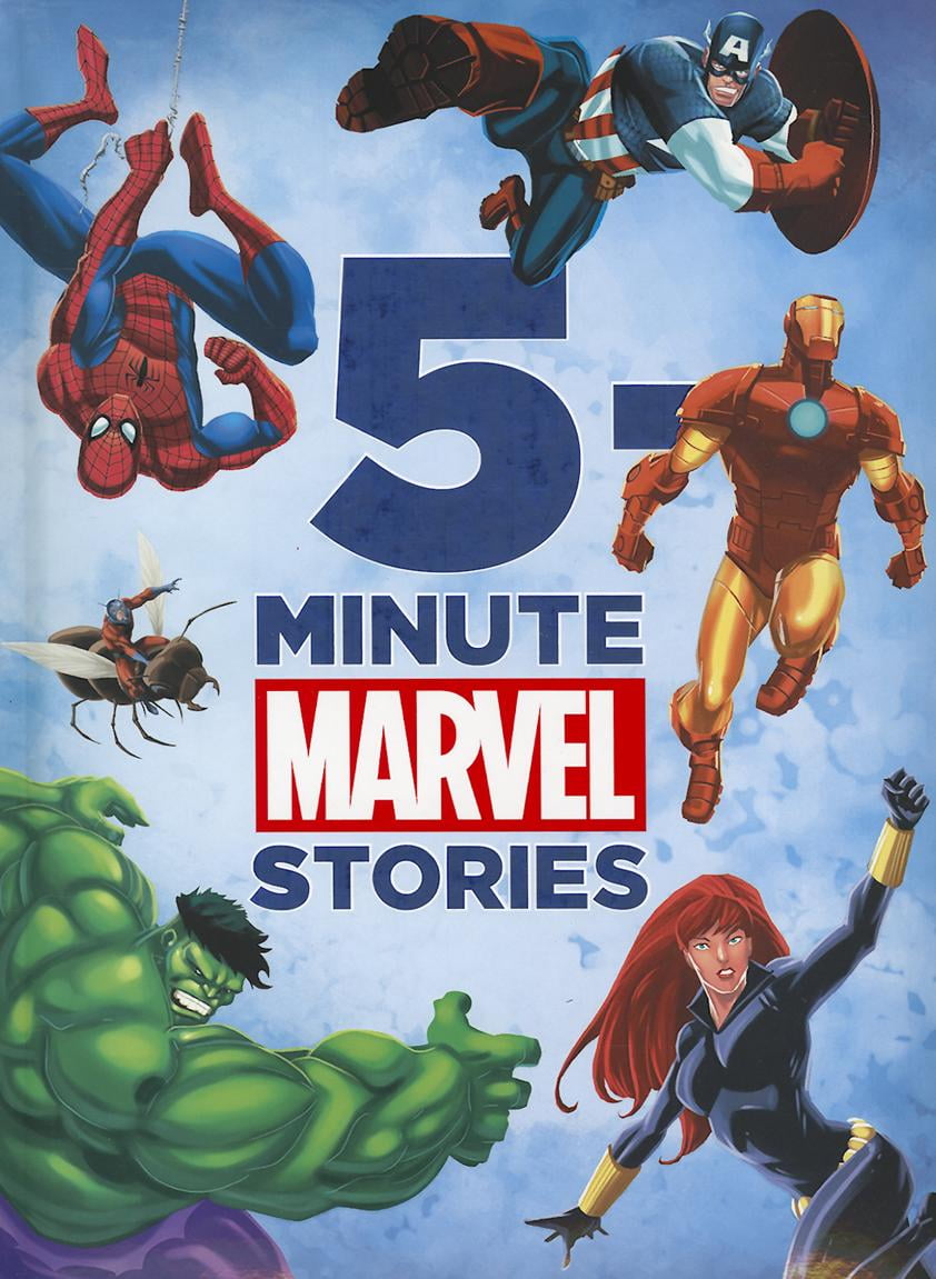 5-Minute Marvel Stories - Walmart.com