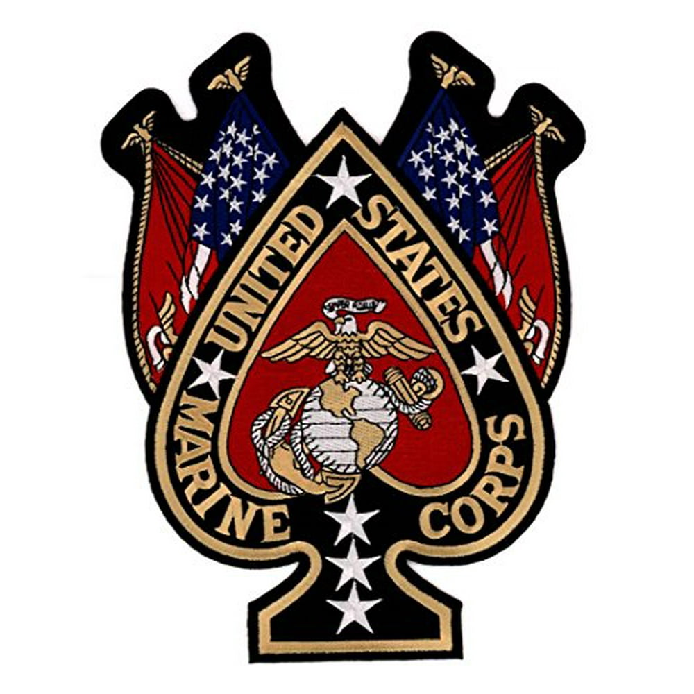 United States Marine Corps EGA Semper Fi Embroidered Patch Iron Sew ...