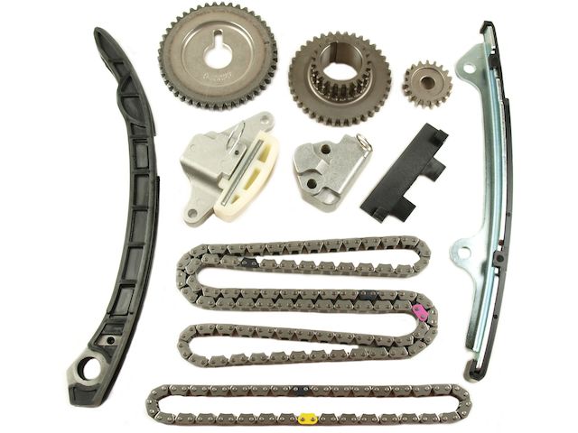 Front Timing Chain Kit - Compatible with 2005 - 2016 Nissan Frontier 2 ...