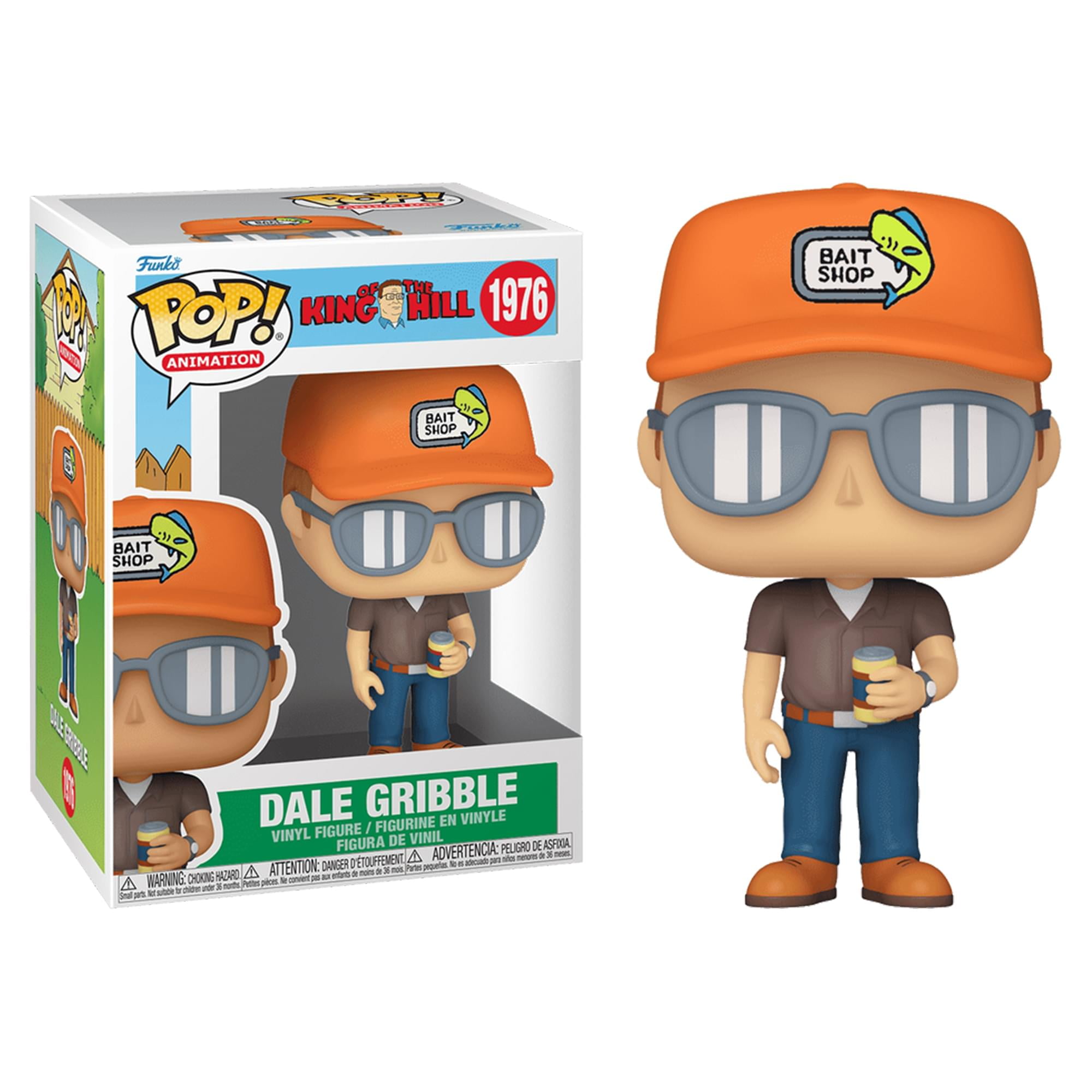 Click here for King Of The Hill Funko Pop Animation Dale Gribble prices