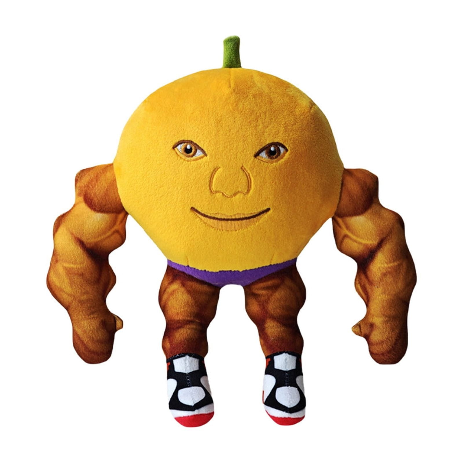 Click here for Cjiawei Muscle Orange Toy Soft Stuffed Animal Cute... prices