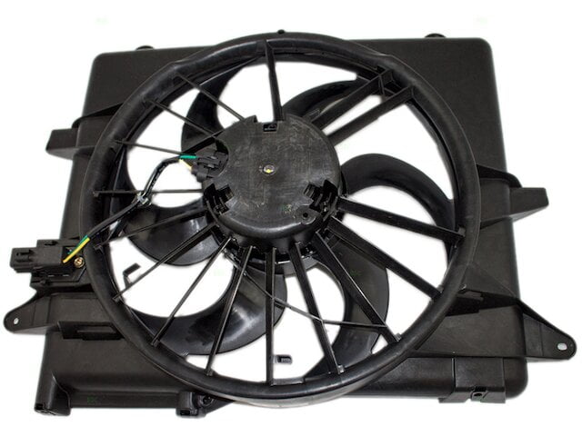 Radiator Fan Assembly - Compatible with 2006 - 2014 Ford Mustang 2007 ...