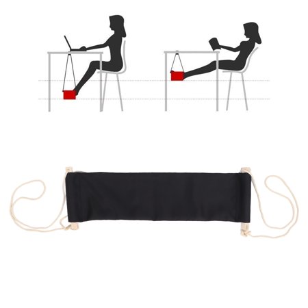 Foot Desk Feet Hammock, Foot Hammock Footrest Adjustable Comfortable ...