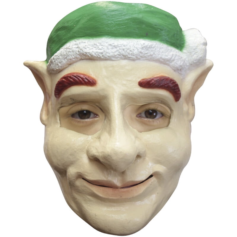 Máscara Xmas Elf Ghoulish Productions Halloween | Bodega Aurrera en línea