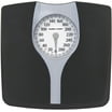 Health o meter Weight Tracking LCD Bathroom Scale, Black, 350lbs ...