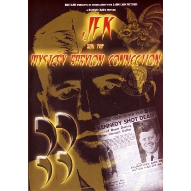 JFK and the Mystery Babylon Connection [ NON-USA FORMAT, PAL, Reg.2 ...