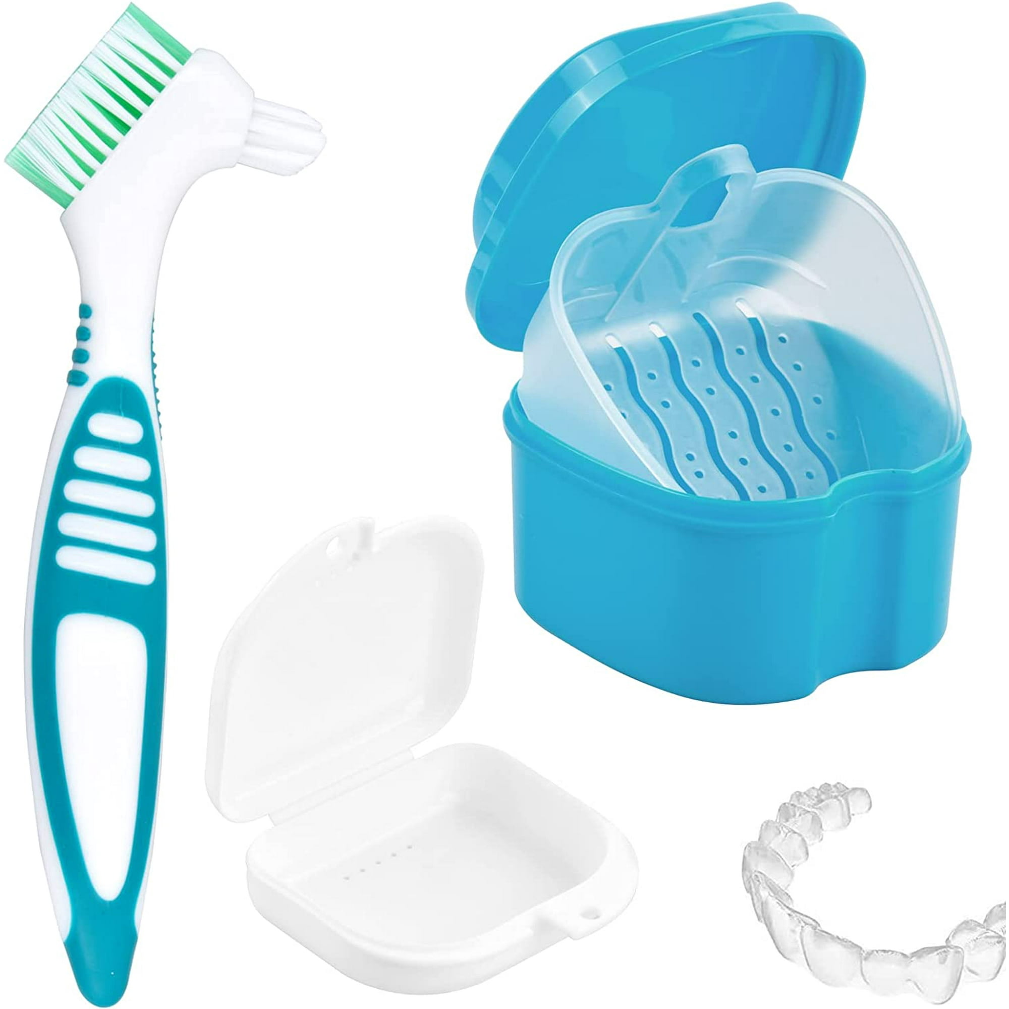 Click here for Surjde Denture Case Box  1pcs Denture Bath Case An... prices