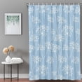 Bathroom Shower Curtain Farm Wildflowers Dandelion Waterproof Shower ...