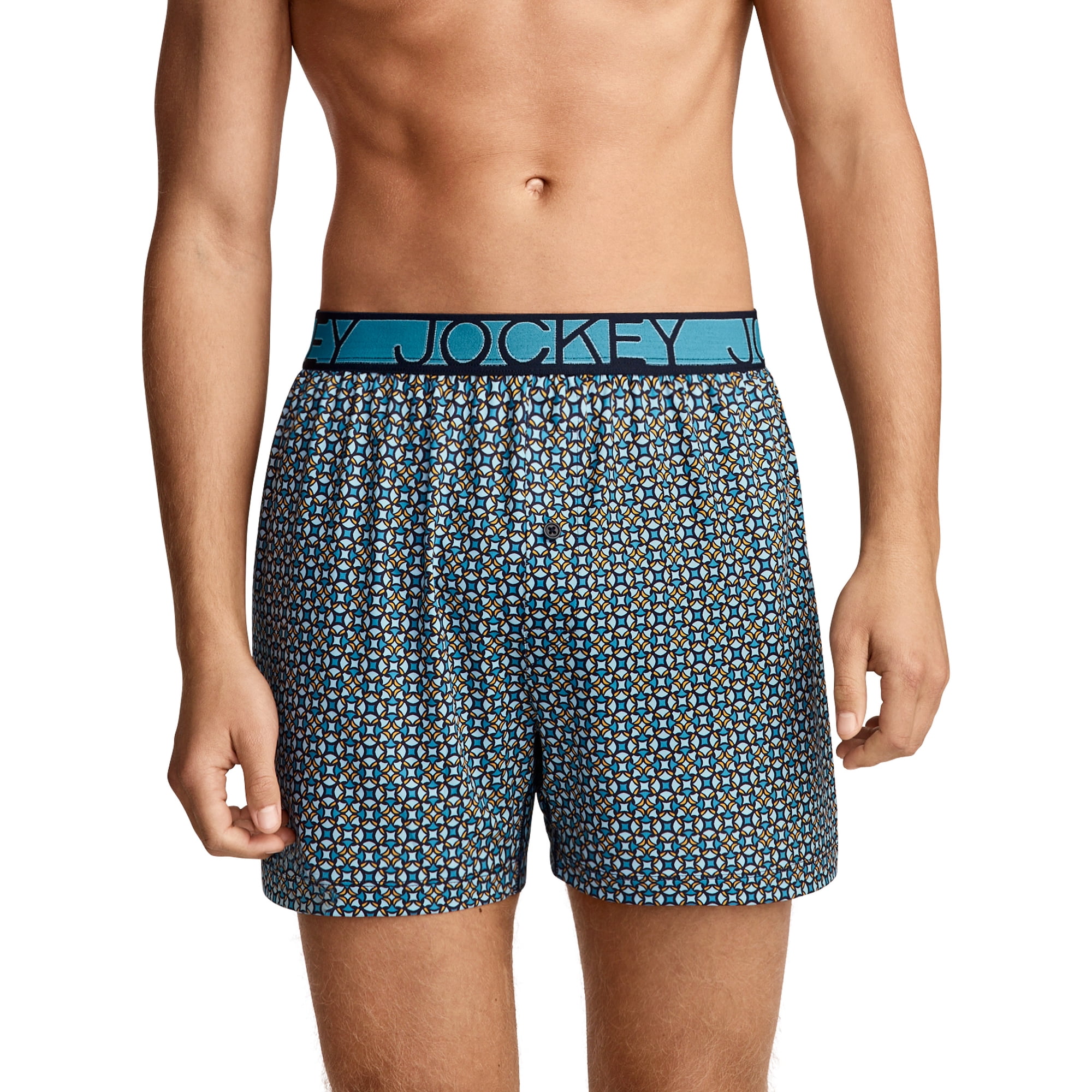 Click here for Jockey Mens Active Microfiber 4.5 Boxer prices