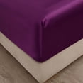 AUQ 2026 New Mattress Protector,Ultra Smooth Satin Mattress Pad Tight ...