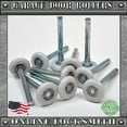 Garage Door Rollers Nylon Wheel Heavy Duty Quiet 11 Ball Bearing 7 ...