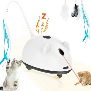 Automatic Cat Laser Toys, Interactive Laser Cat Toys for Indoor Cats ...