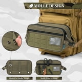 Pavilia Tactical Toiletry Bag for Men, Hygiene Travel Bag, Military ...