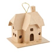 Factory Direct Craft Unfinished Paper Mache Square Boxes with Lids ...