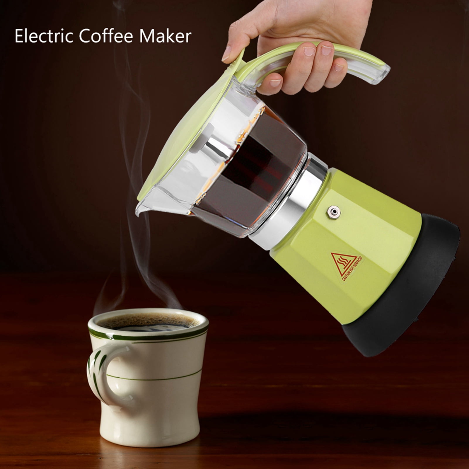 Cafetera Eléctrica De 220-240 V, Cafetera Eléctrica De Alta Dureza ...