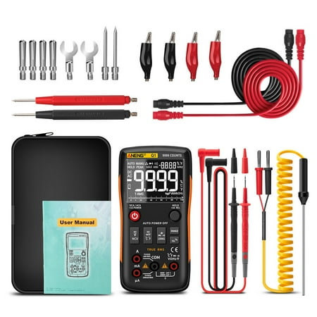 Xinxinyy ANENG Q1 Digital Multimeter Tester Current Diode Professional ...