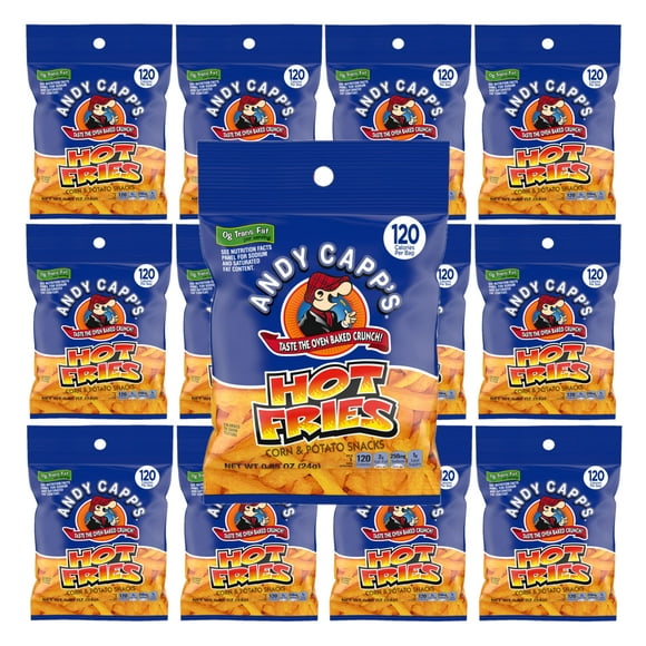 Hot Fries Andy Capp