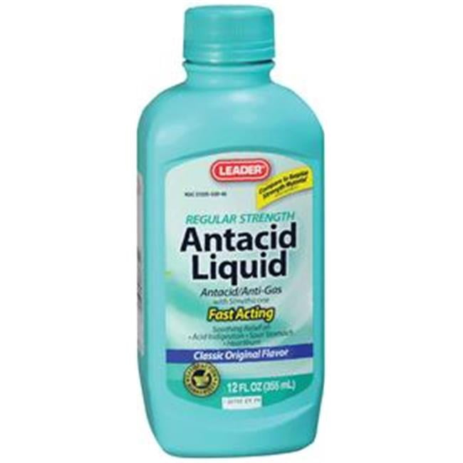 CARDINAL HEALTH - PHARMA PH1386796 Leader Regular Strength Antacid ...