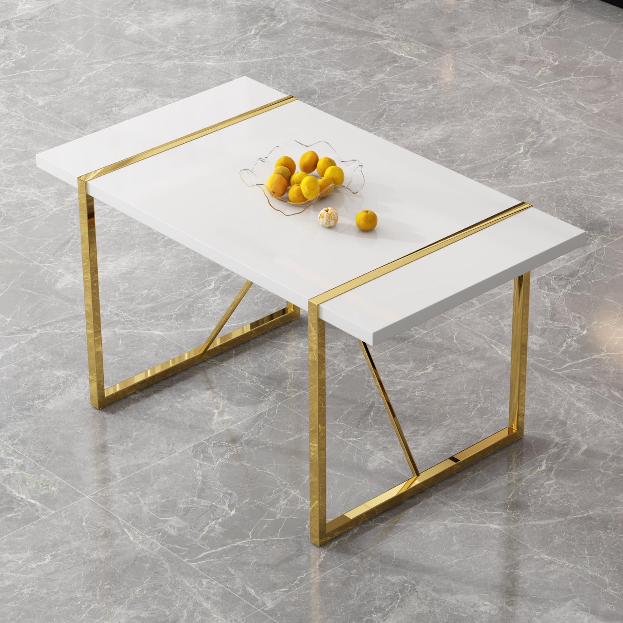 Click here for Noble House 55 Minimalist Retro Rectangular Dining... prices