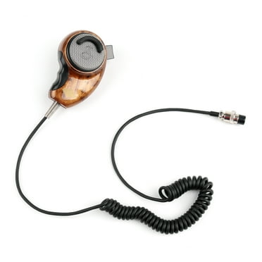 Astatic Noise-Cancelling 4-Pin Cb Microphone Bl - Walmart.com