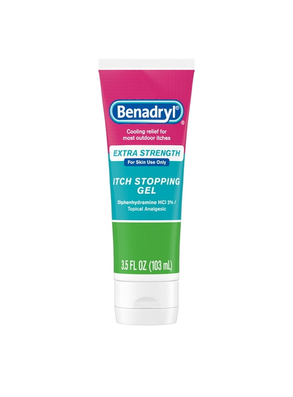 Benadryl Itch Cream in First Aid - Walmart.com