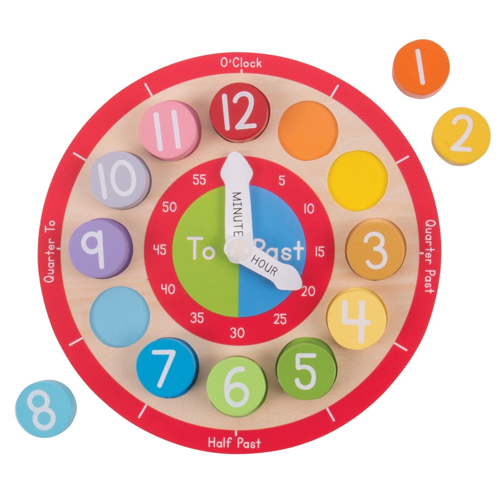 Large Teaching Clock
