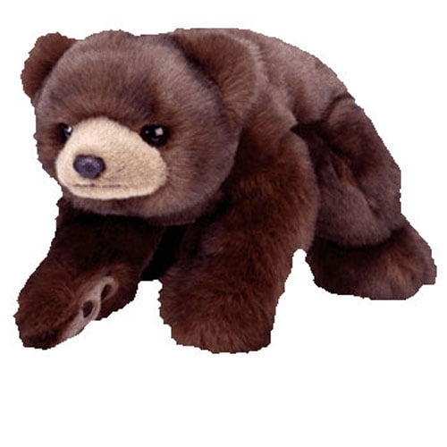 TY Classic Plush - PAWS the Bear ( Sable - 18 inch ) - Walmart.com ...