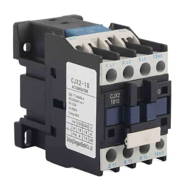 AC Contactor,18A AC Contactor Normally Normally Open AC Contactor AAC ...
