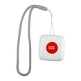 Wireless SOS Emergency Button ZigBee Remote Call Button Caregiver Pager ...