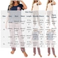 Asgosdo Pajamas for Women Set Short Sleeve T-Shirts and Grid Full ...