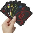 UNO 50th Anniversary Card Game with Special Playing Rules, Wild Cards ...