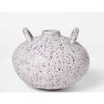 Small Matte Ceramic Speckle Glaze Vase - Threshold™ designed with ...