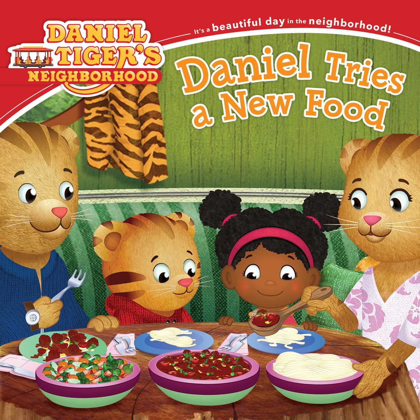 Daniel Tries a New Food (Part of Daniel Tiger's Neighborhood) Adapted ...