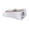 CMYYNNA 1 Pack Metal Pencil Sharpeners Handheld Metal Mini Sharpeners ...