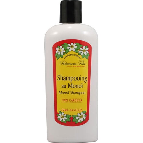 Monoi Tiare Tahiti Shampooing Au Hair Shampoo Tiare Gardenia - 7.8 Oz ...