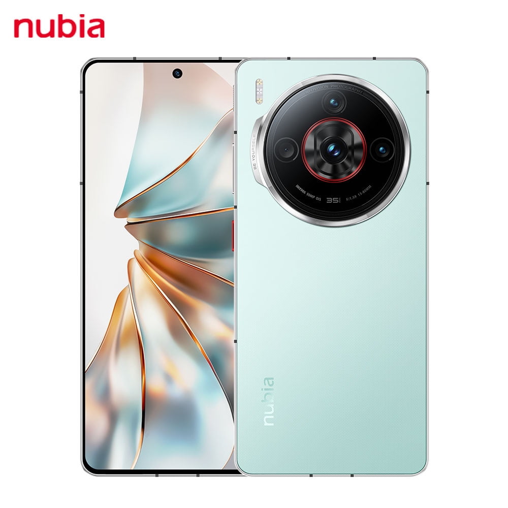 Smartphone Nubia Z60S Pro 5G Pantalla AMOLED de 6,78 pulgadas 16 GB de RAM y 512 GB de ROM Aqua ...