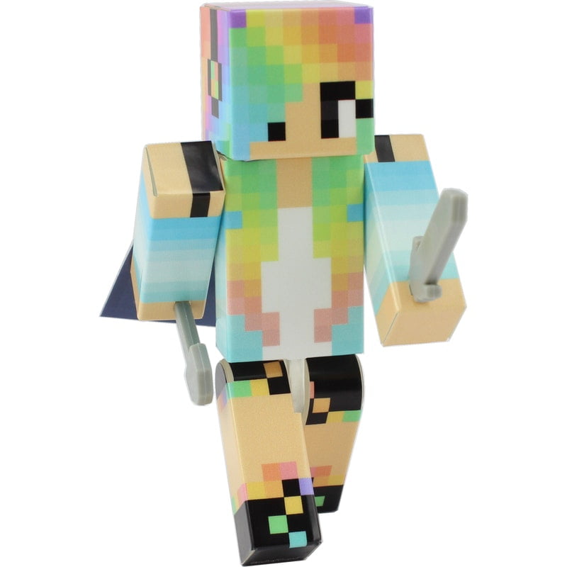 Gamer Girl Action Figure Toy, 4 Inch Custom Series Figurines by ...