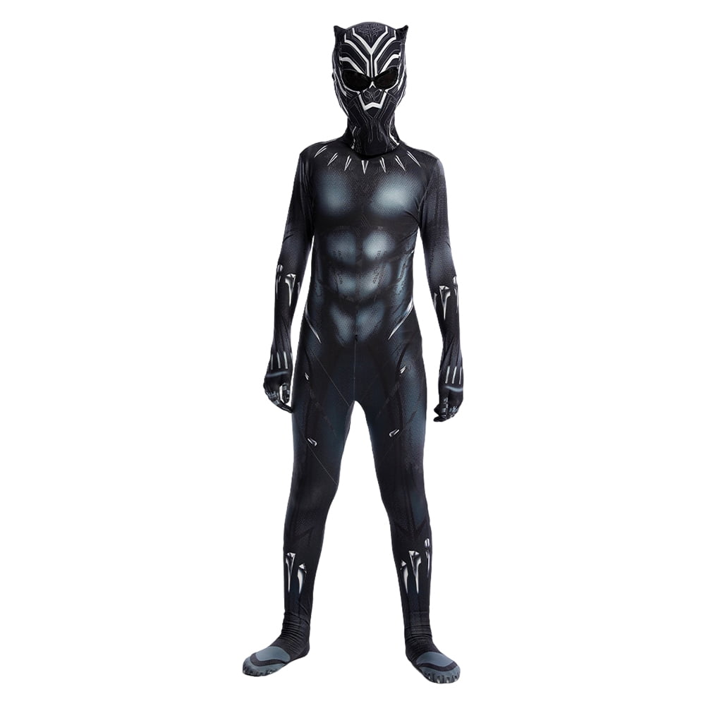 Mono Pantera Halloween Cosplay Traje Estiramiento Spandex Suministros ...