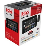Restored - BOSS Audio Systems Elite BV755B 2 Din Bluetooth Touchscreen ...