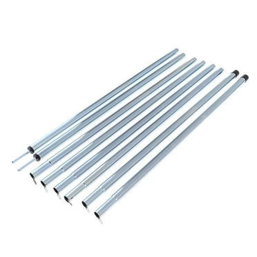 Adjustable Tent Poles for Camping Set of 2, Viaky Telescoping Aluminum ...
